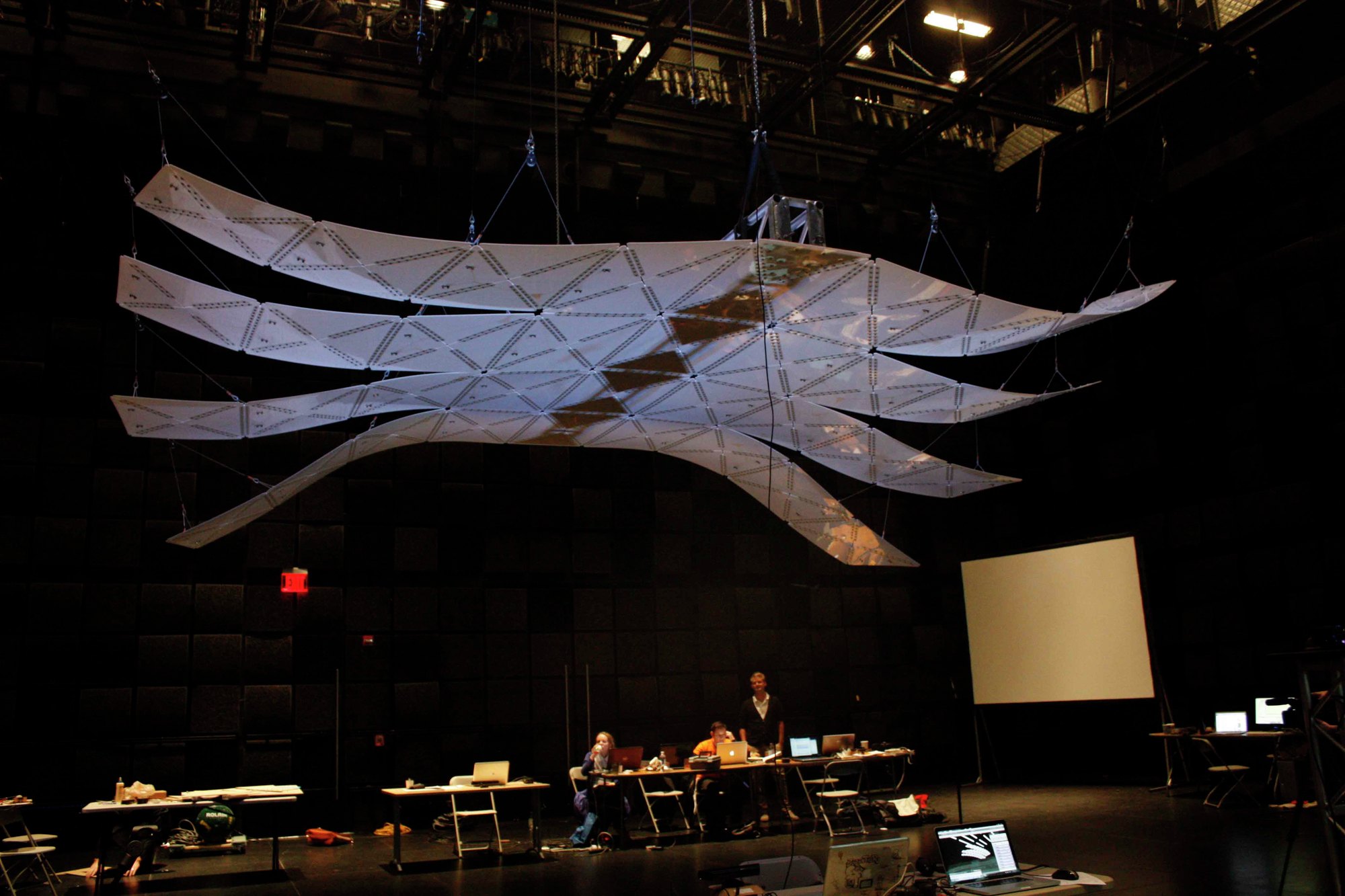 Gallery of 'Manta' Installation for SmartGeometry 2012 Conference ...
