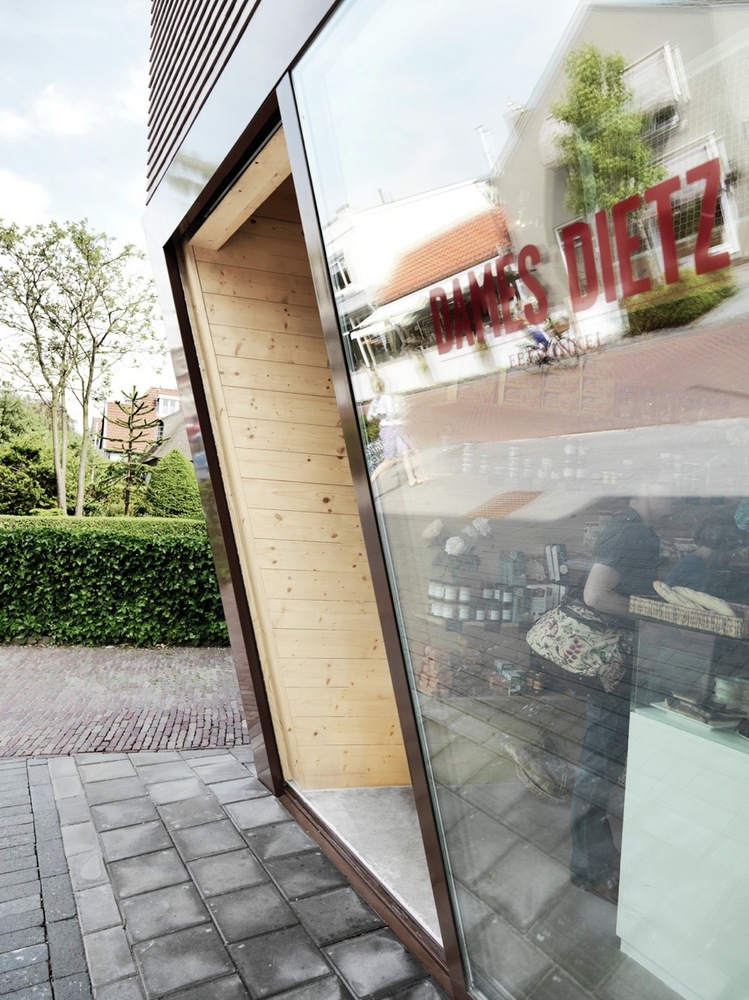 Gallery of New building for Deli Shop / BaksvanWengerden Architecten - 12