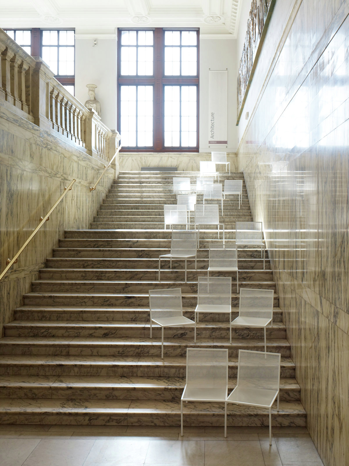 Gallery of Mimicry Chairs Installation / Nendo - 11