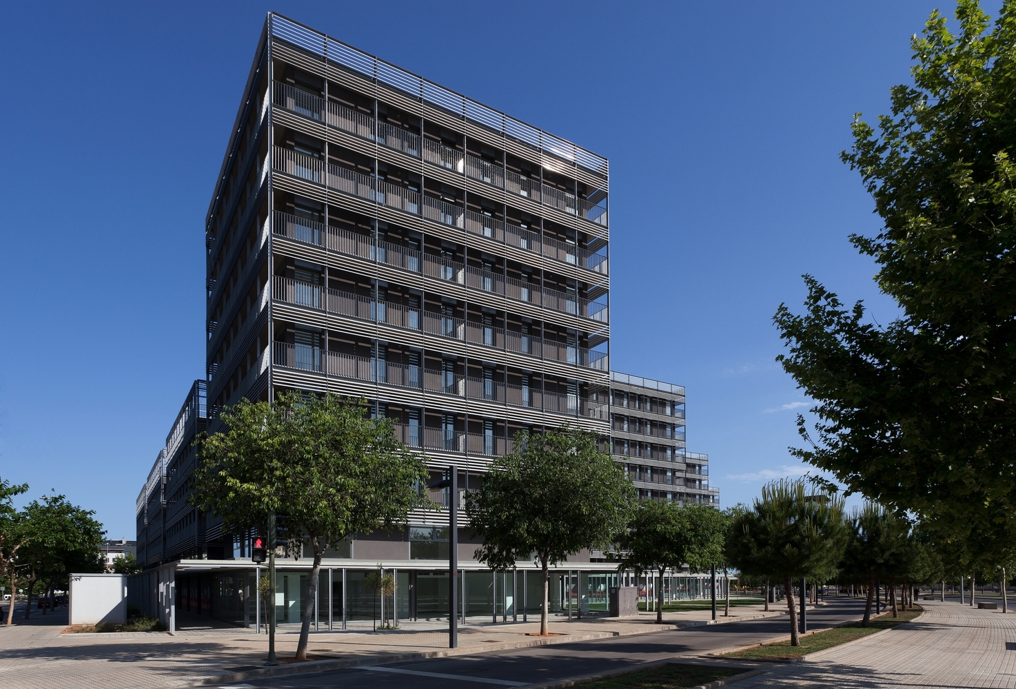 Gallery of Social Housing at Boera Park / Peñín Architects + OAB ...