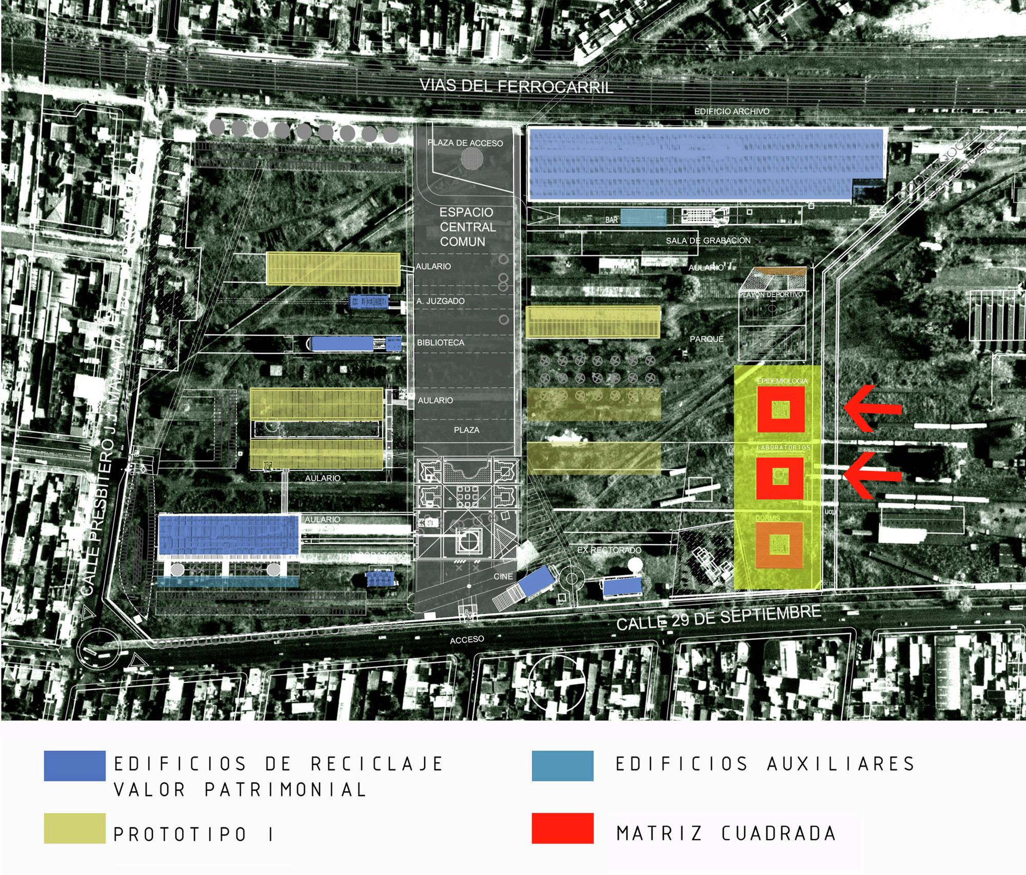 Gallery of Laboratory Building - Ramón Carrillo / Moscato Schere Todo ...