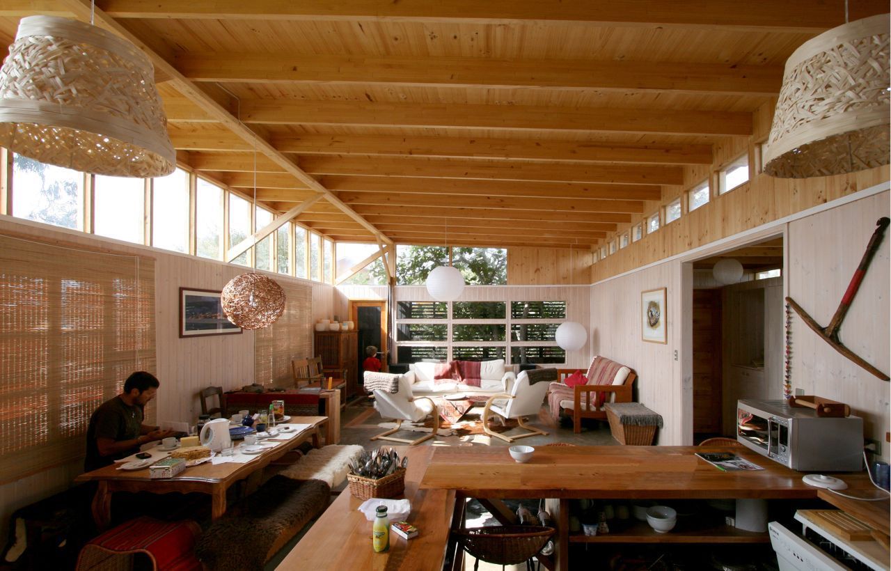 Gallery of Enlargement of Los Alamos House / Rodrigo Piwonka Ariztía ...