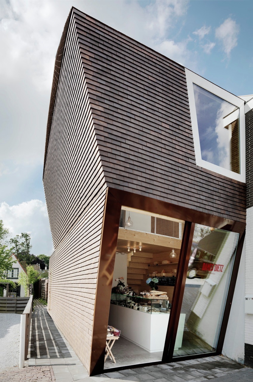 Gallery of New building for Deli Shop / BaksvanWengerden Architecten - 7