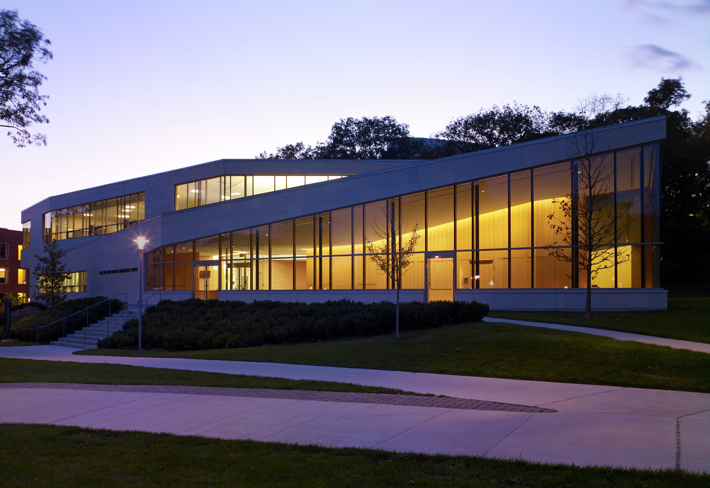 Gallery of Admissions Center, Brandeis University / Charles Rose ...