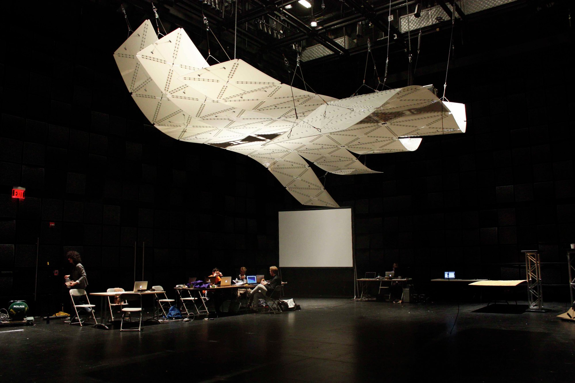 Gallery of 'Manta' Installation for SmartGeometry 2012 Conference ...