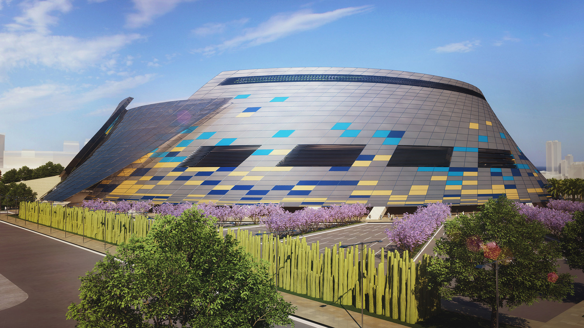 Gallery of San Diego Stadium Master Plan / de bartolo + rimanic design ...