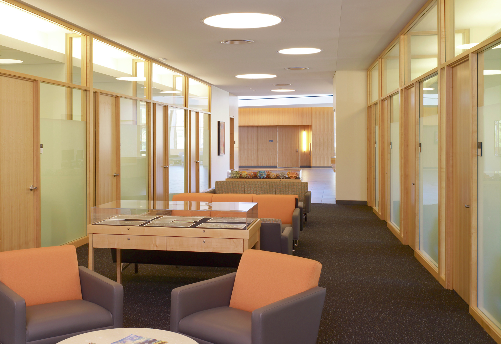 Gallery of Admissions Center, Brandeis University / Charles Rose ...