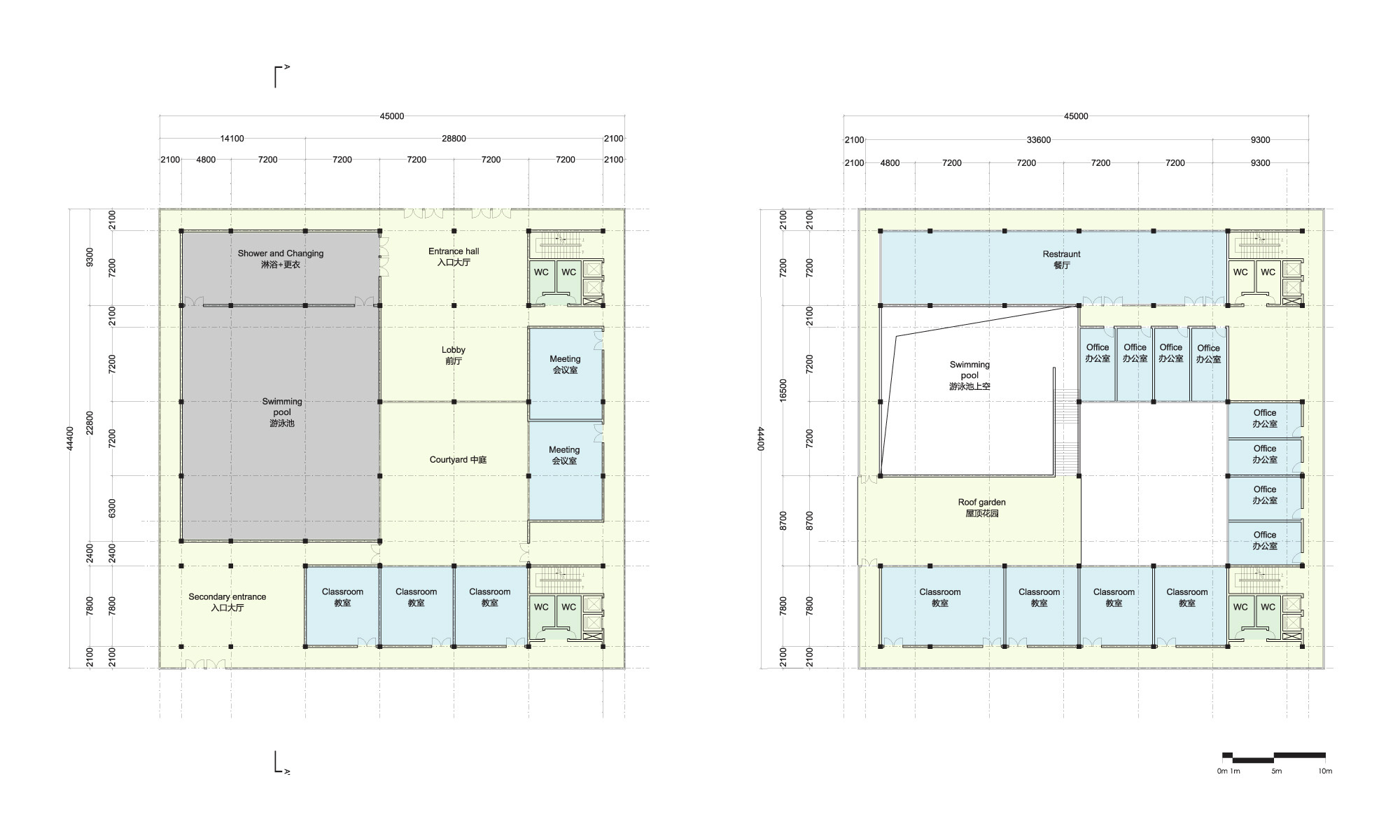 Gallery of Kunshan Middle School Proposal / United Design Group - 13