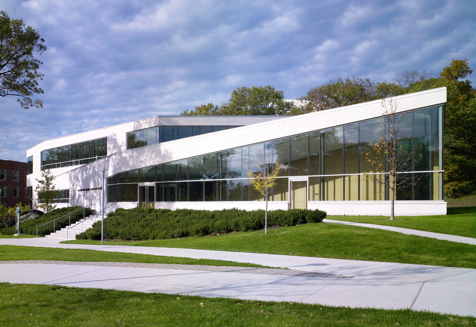 Gallery of Admissions Center, Brandeis University / Charles Rose ...