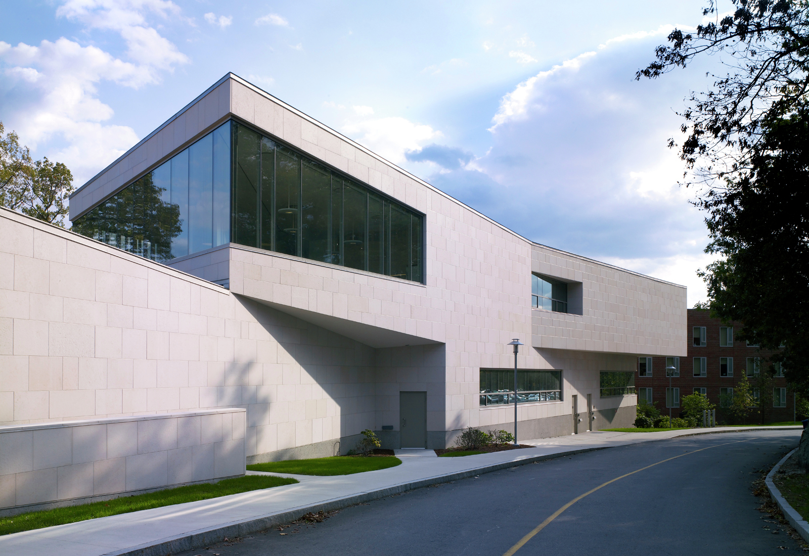 Gallery of Admissions Center, Brandeis University / Charles Rose ...