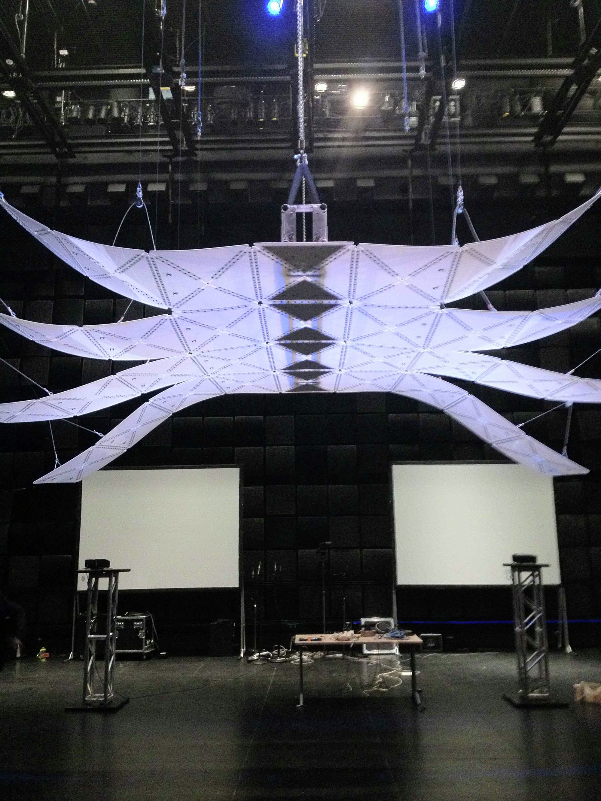 Gallery of 'Manta' Installation for SmartGeometry 2012 Conference ...