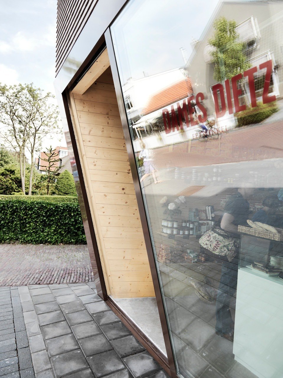 Gallery of New building for Deli Shop / BaksvanWengerden Architecten - 4