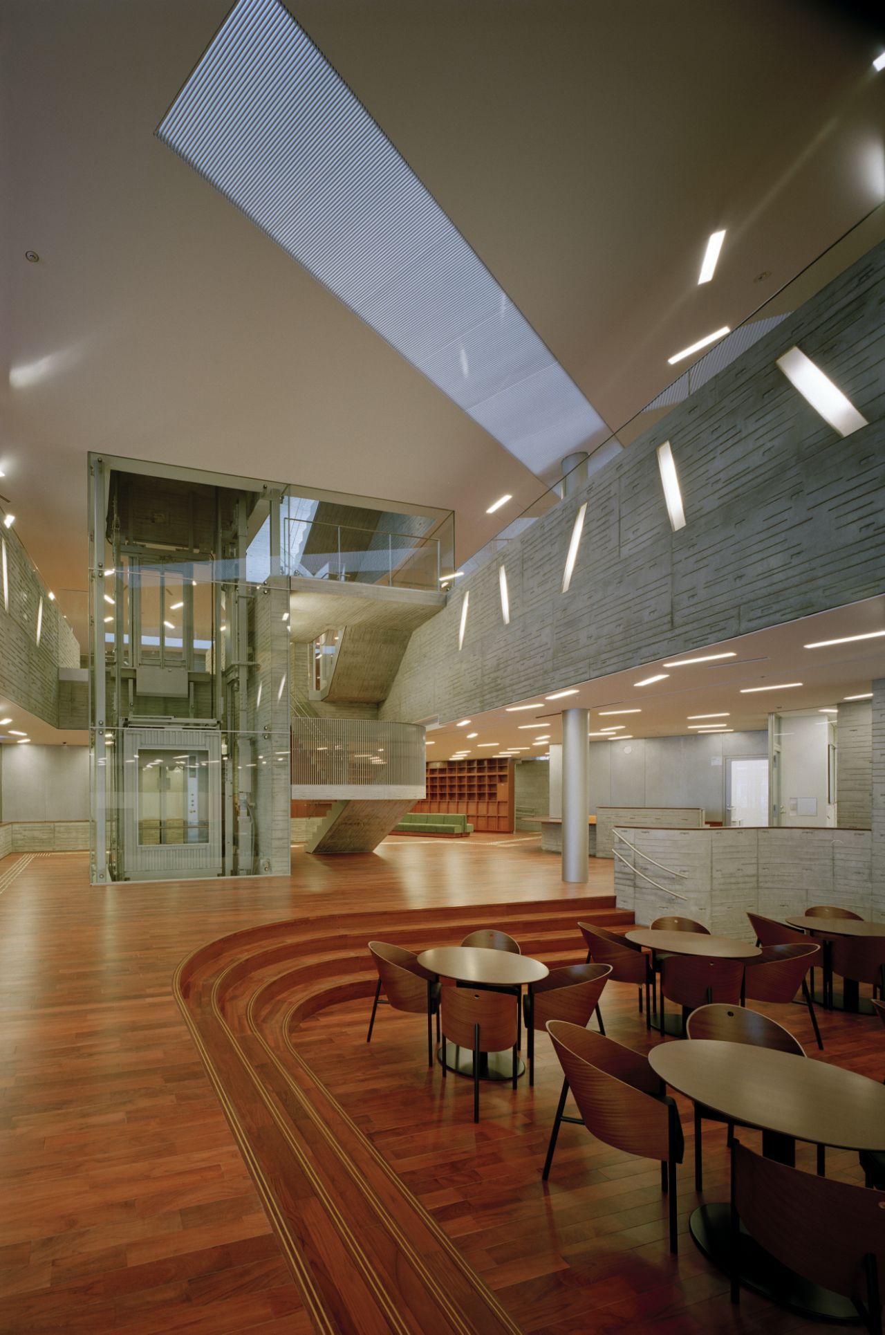 Gallery of Karakida Community Center / Chiaki Arai Urban and ...
