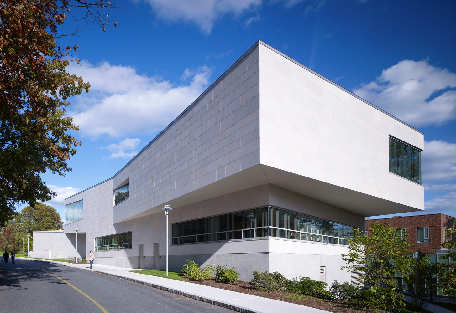 Gallery of Admissions Center, Brandeis University / Charles Rose ...