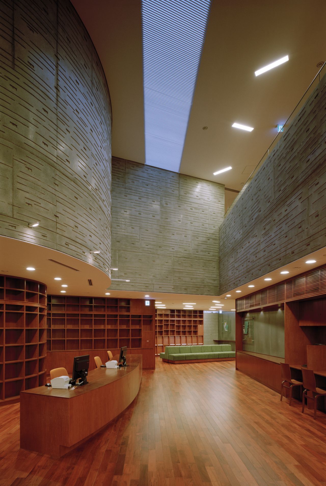 Gallery of Karakida Community Center / Chiaki Arai Urban and ...