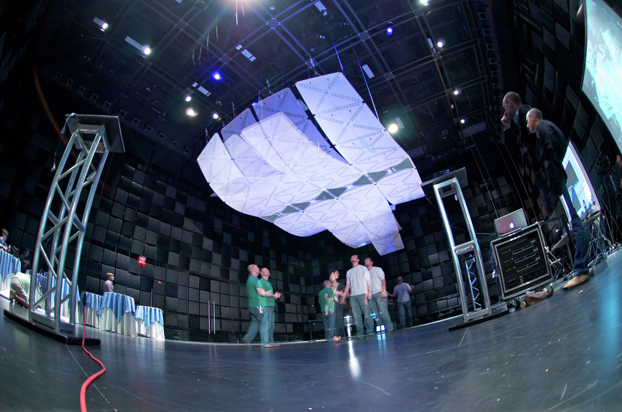 Gallery of 'Manta' Installation for SmartGeometry 2012 Conference ...