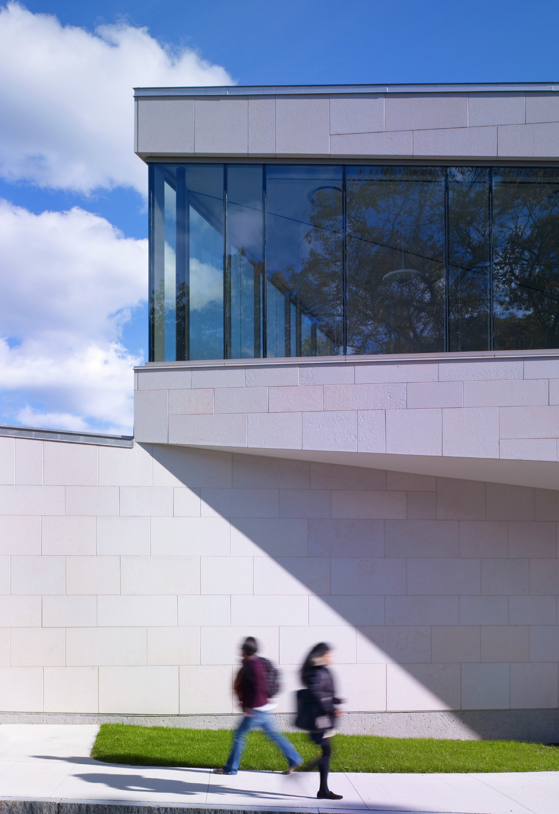 Gallery of Admissions Center, Brandeis University / Charles Rose ...