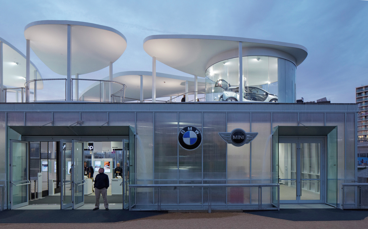Gallery of BMW Group Pavilion / Serie Architects - 1