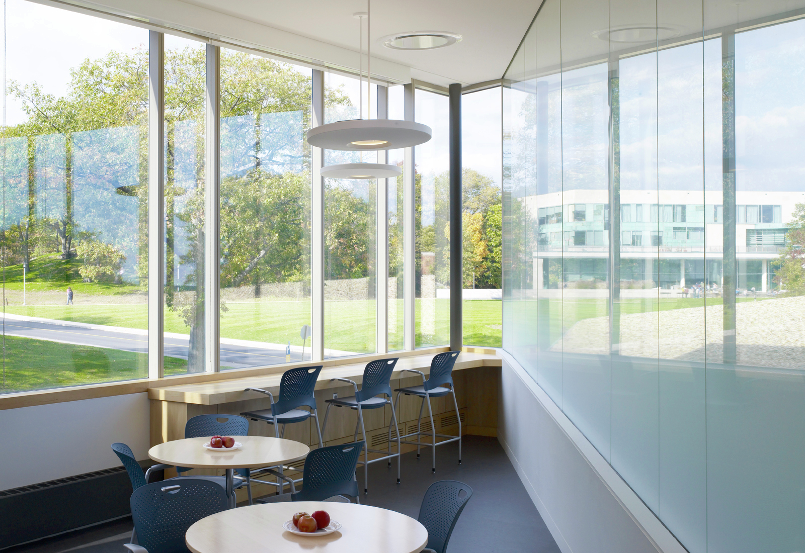 Gallery of Admissions Center, Brandeis University / Charles Rose ...