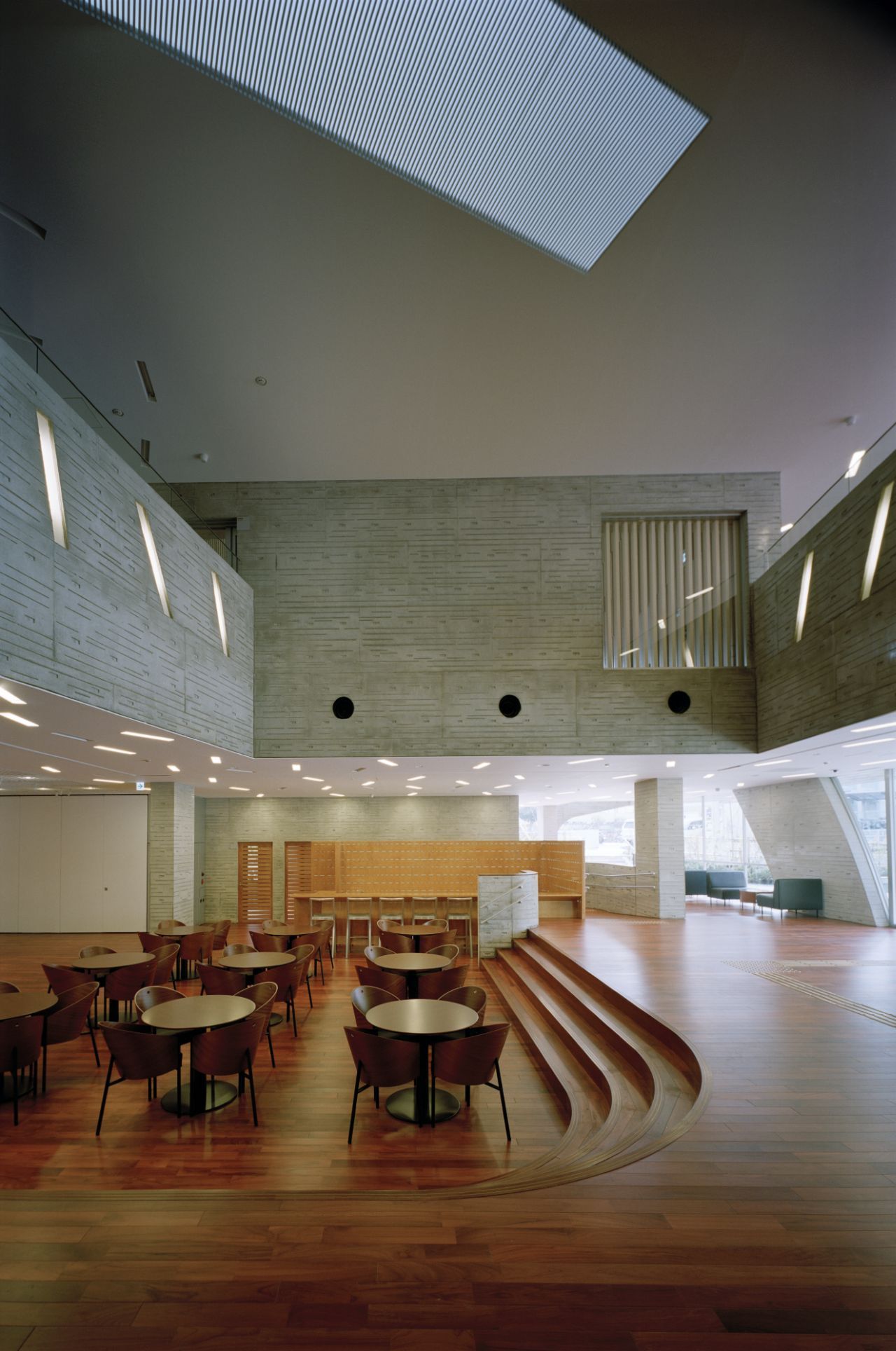 Gallery of Karakida Community Center / Chiaki Arai Urban and ...