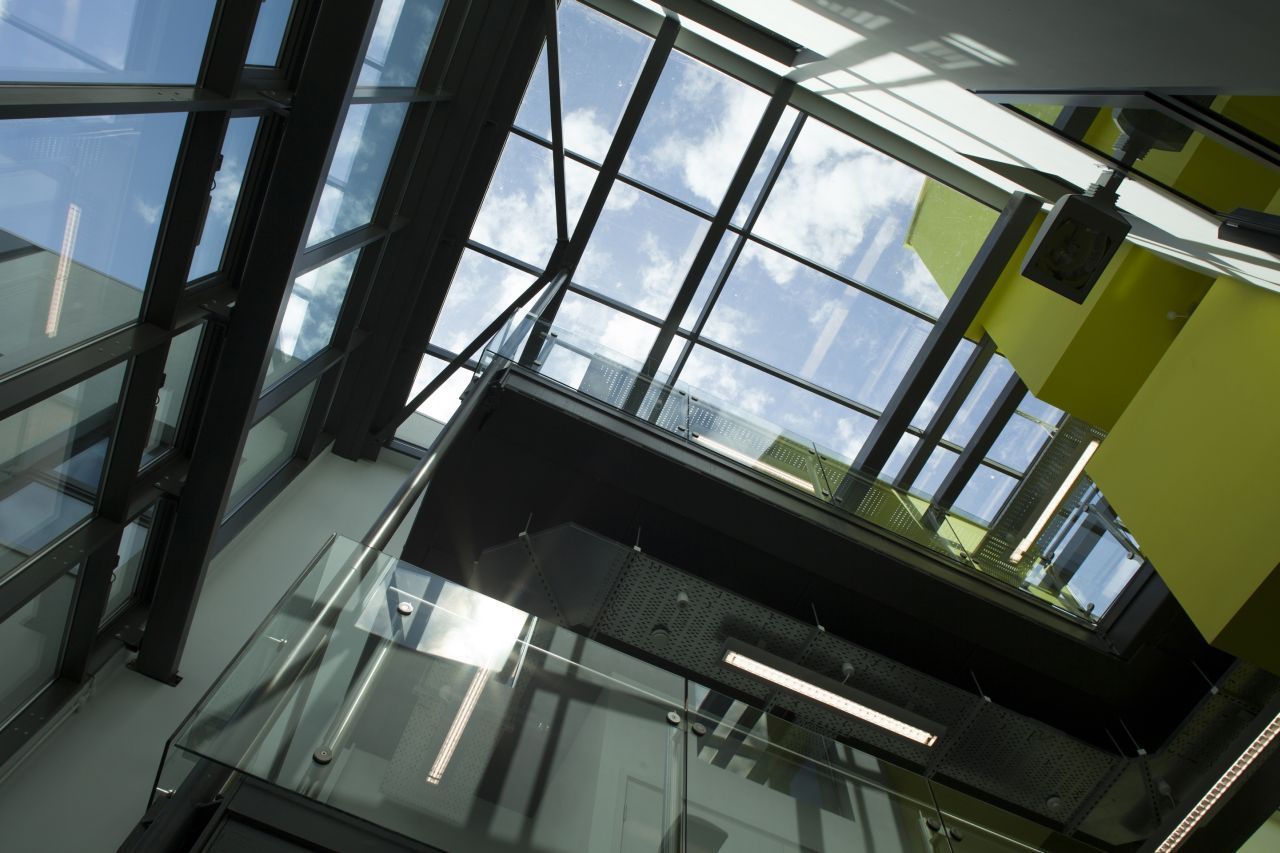 Gallery of Green Incubator / Plus Three Architecture - 19