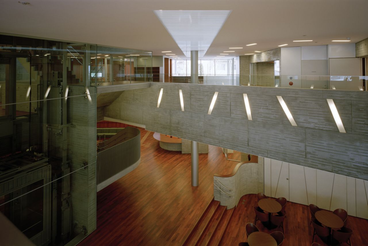 Gallery of Karakida Community Center / Chiaki Arai Urban and ...