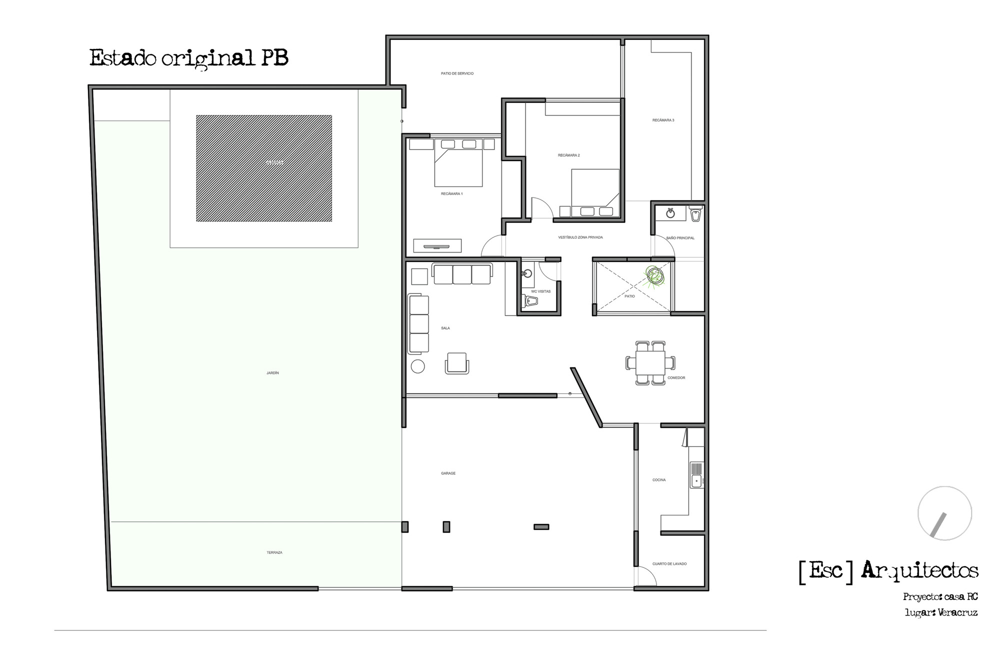 Gallery of RC House / Esc Arquitectos - 12