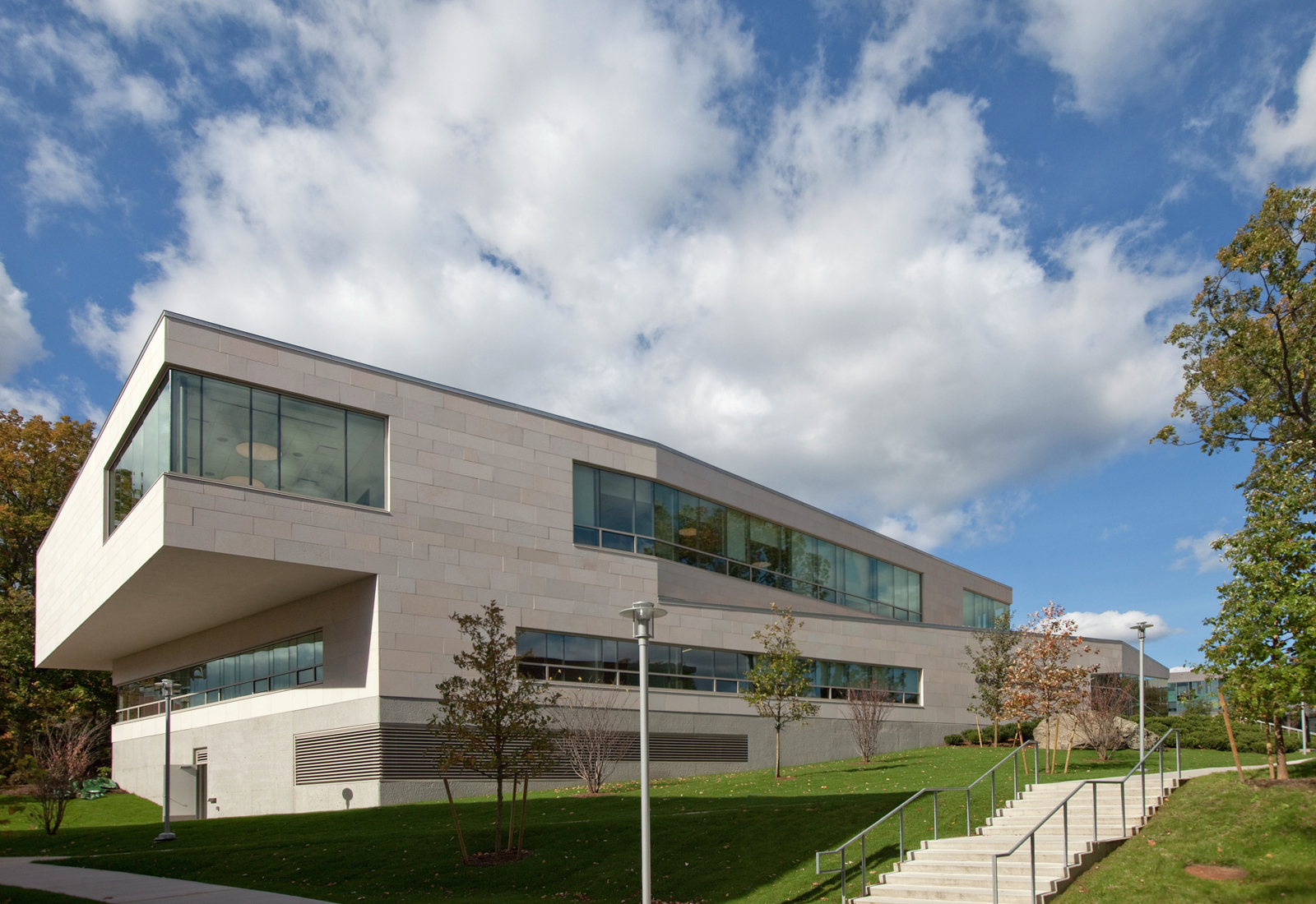 Gallery of Admissions Center, Brandeis University / Charles Rose ...