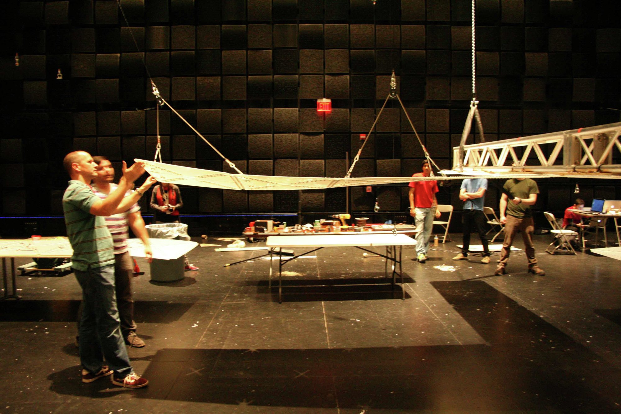 Gallery of 'Manta' Installation for SmartGeometry 2012 Conference ...