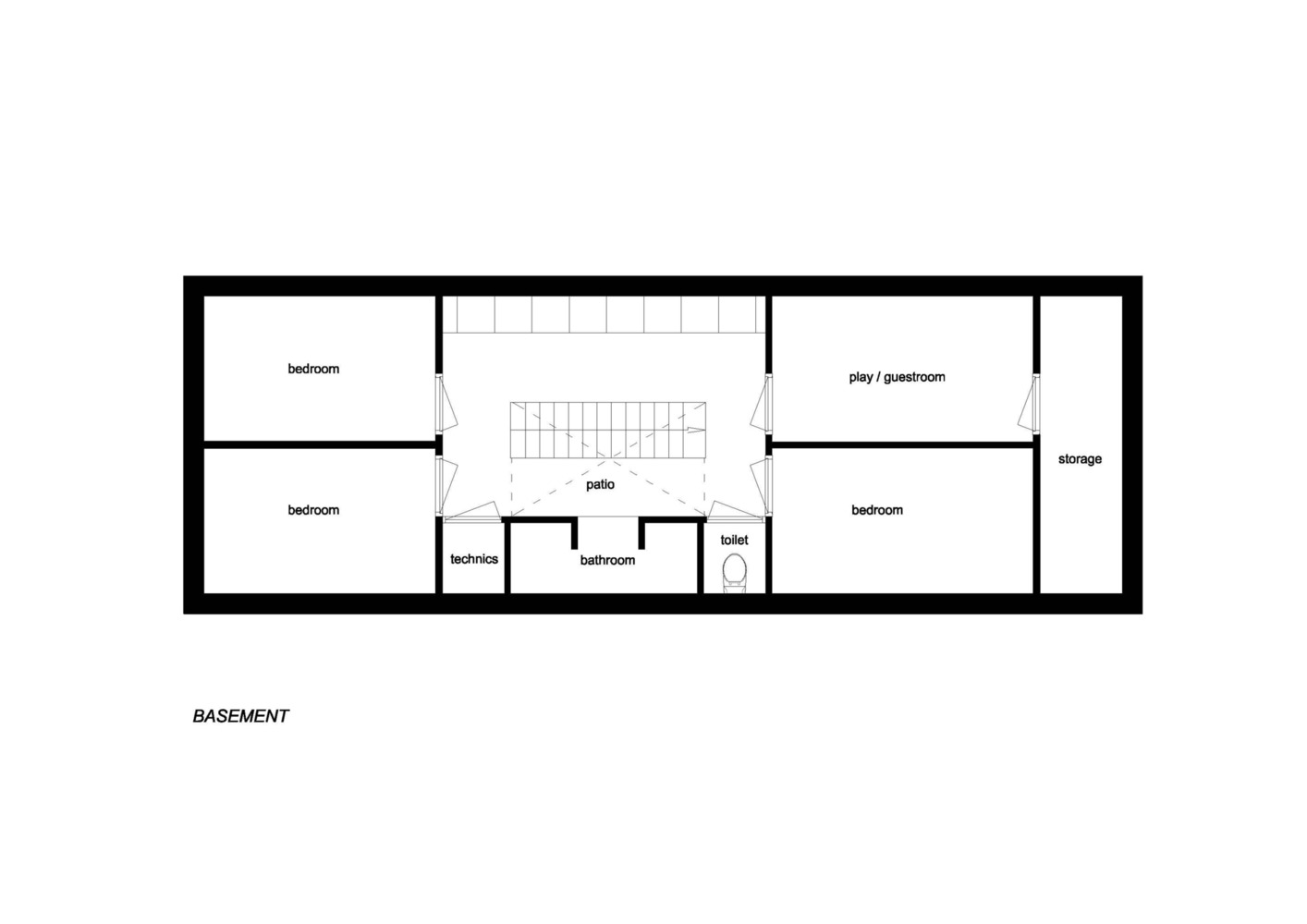 Gallery of Water Villa / Framework Architects + Studio Prototype - 12