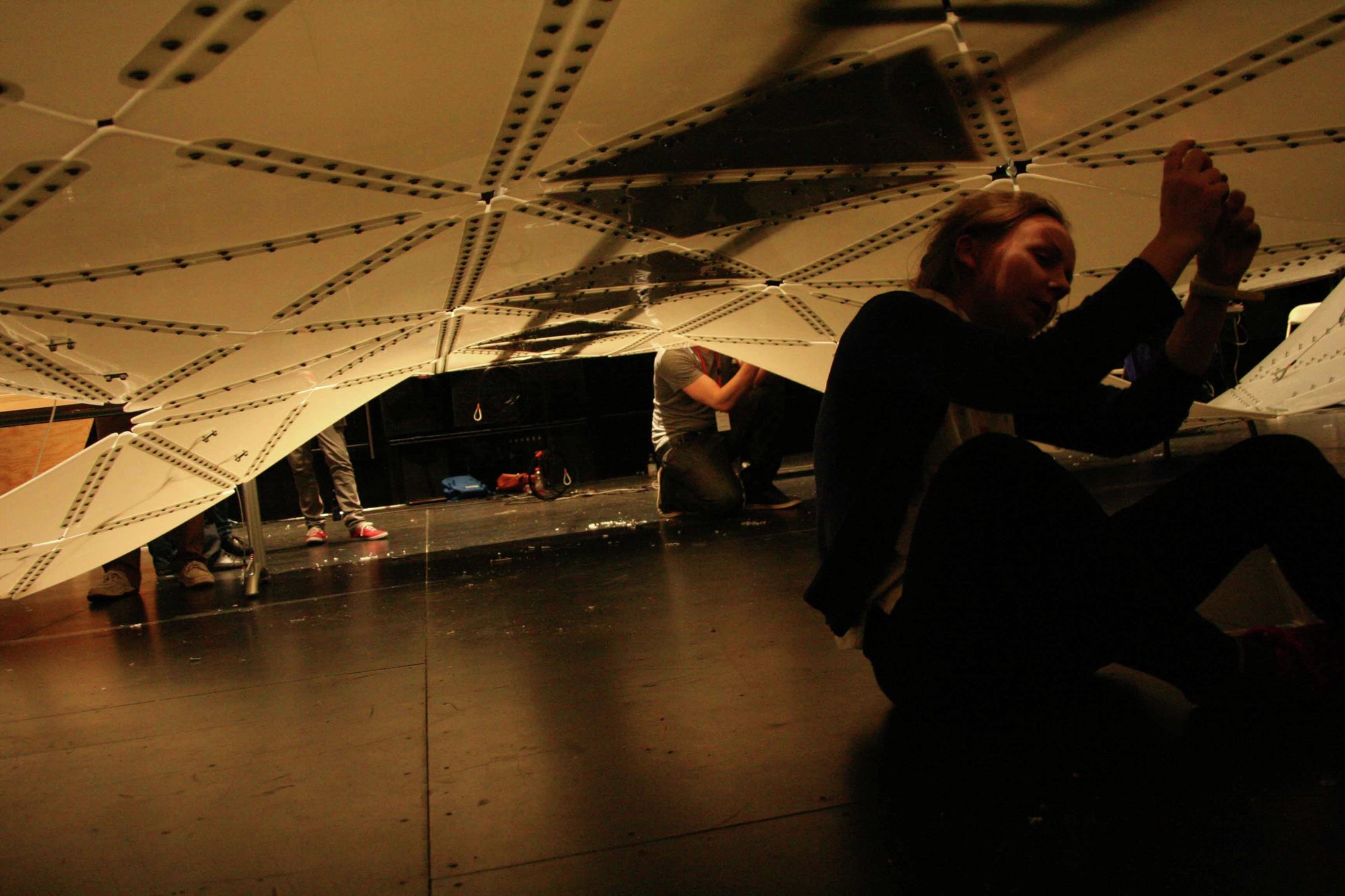 Gallery of 'Manta' Installation for SmartGeometry 2012 Conference ...