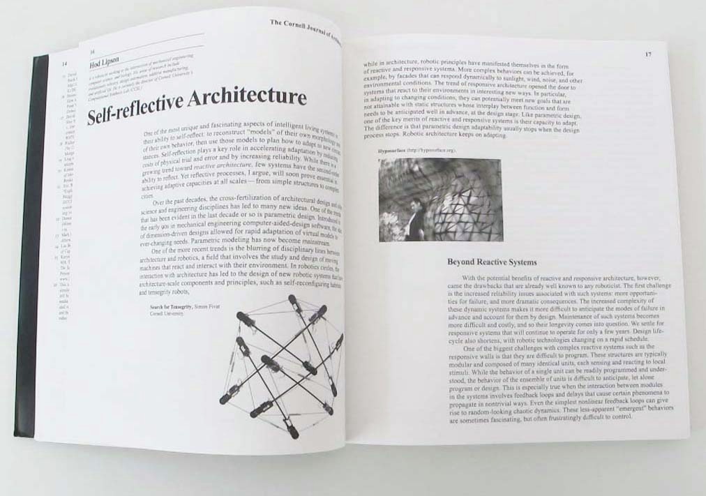 Gallery of The Cornell Journal of Architecture 8: RE - 2