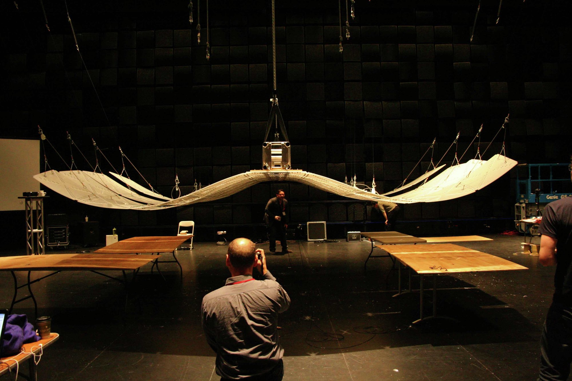 Gallery of 'Manta' Installation for SmartGeometry 2012 Conference ...