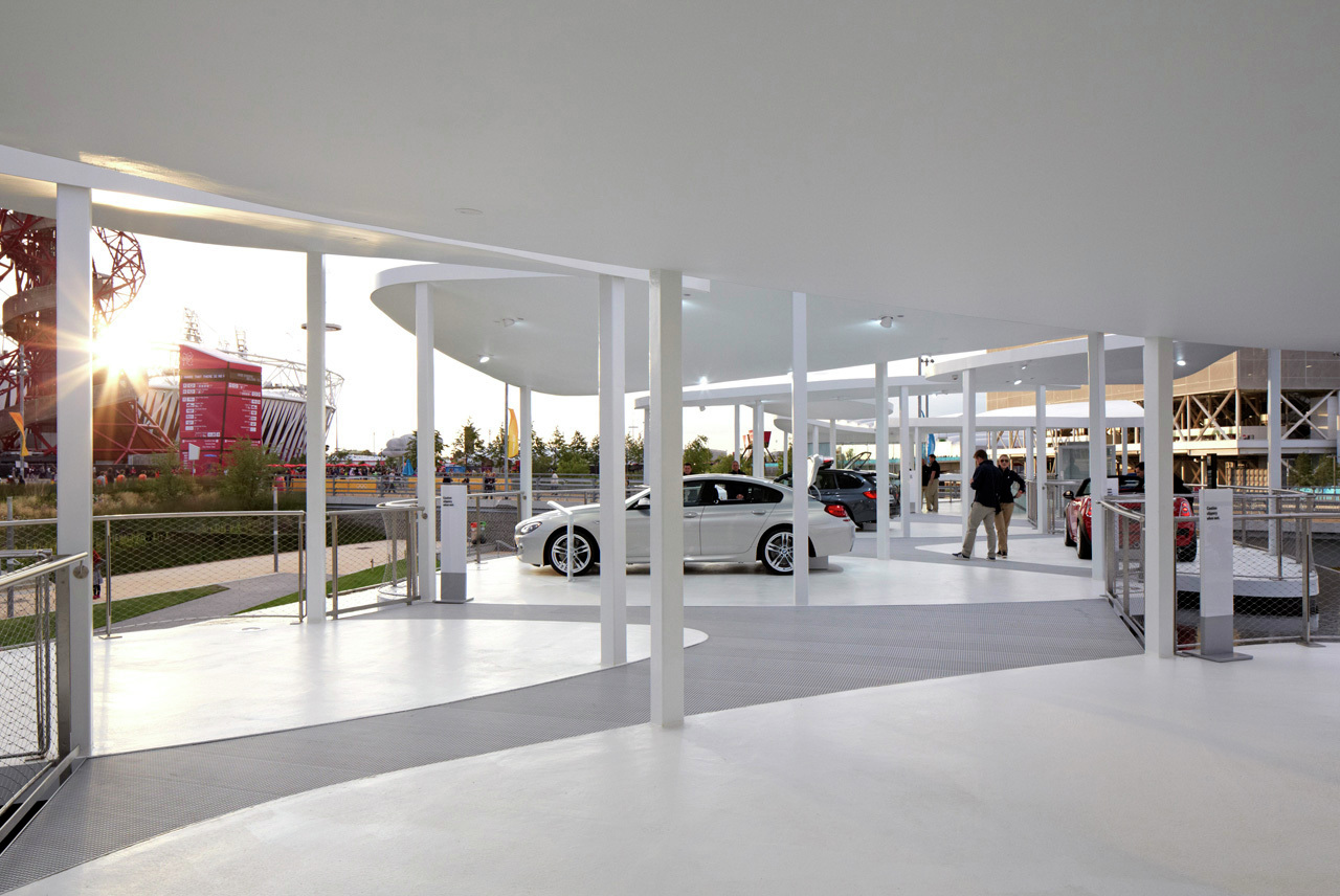 Gallery of BMW Group Pavilion / Serie Architects - 17