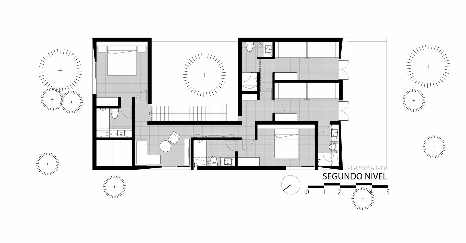 Gallery of La Isla House / Llosa Cortegana Architects - 18