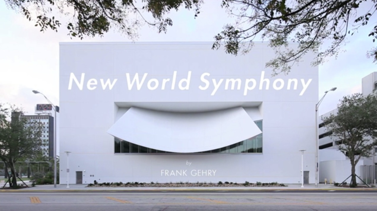 Gallery of VIDEO: New World Symphony / Frank Gehry by Cristobal Palma - 2