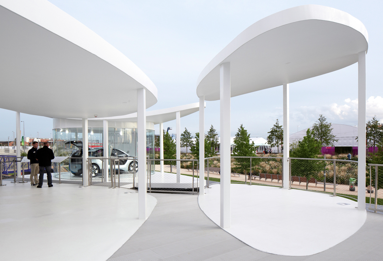 Gallery of BMW Group Pavilion / Serie Architects - 3