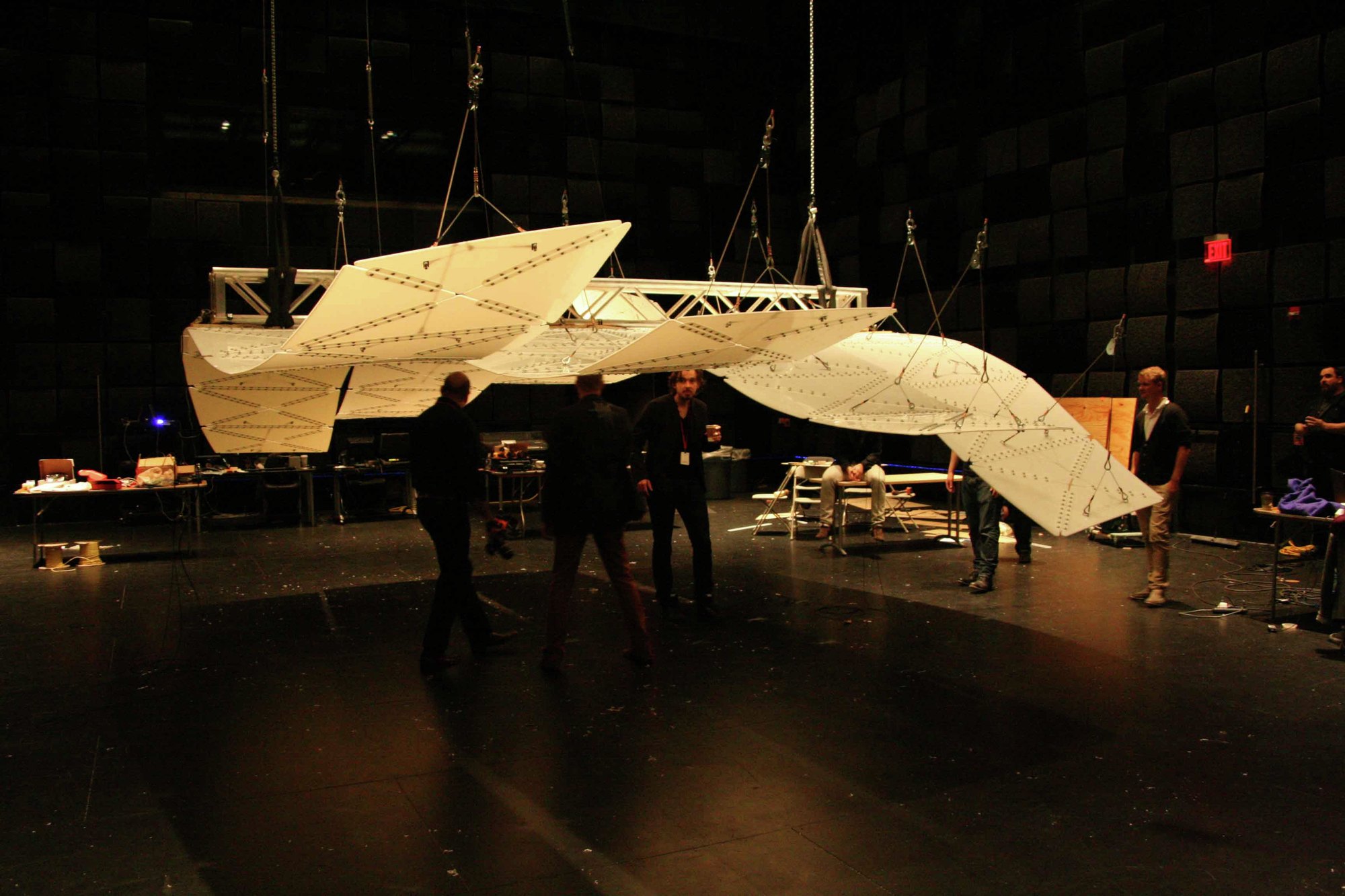 Gallery of 'Manta' Installation for SmartGeometry 2012 Conference ...