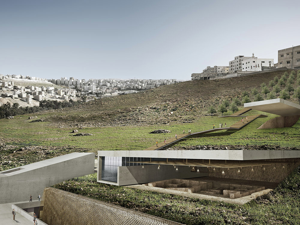 Gallery of Ain Ghazal Interpretation Park / Rasem Kamal - 18