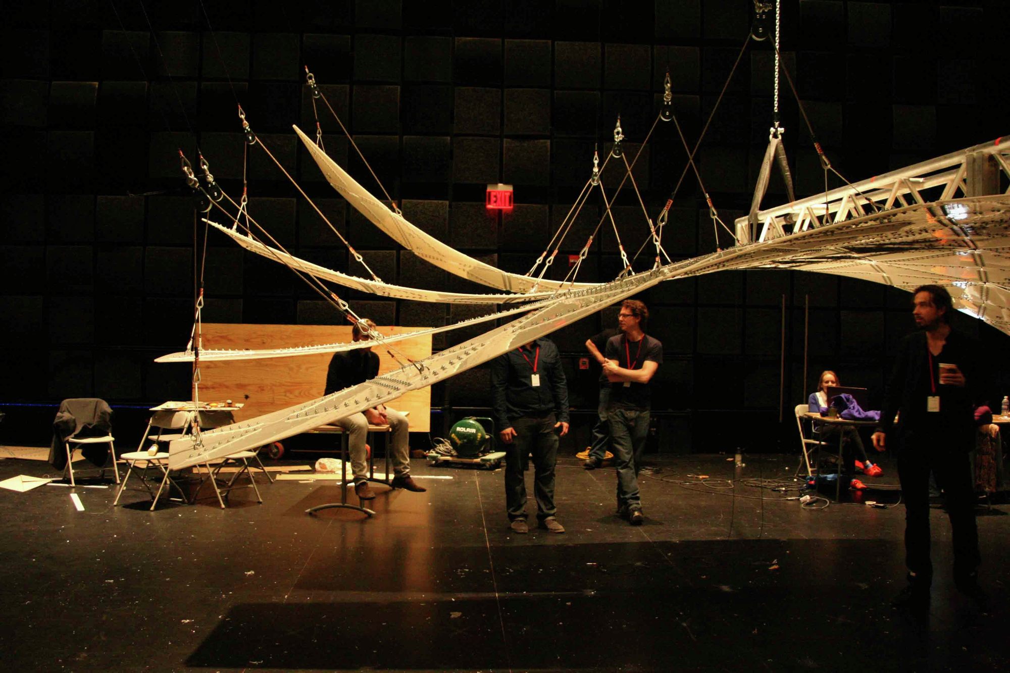 Gallery of 'Manta' Installation for SmartGeometry 2012 Conference ...