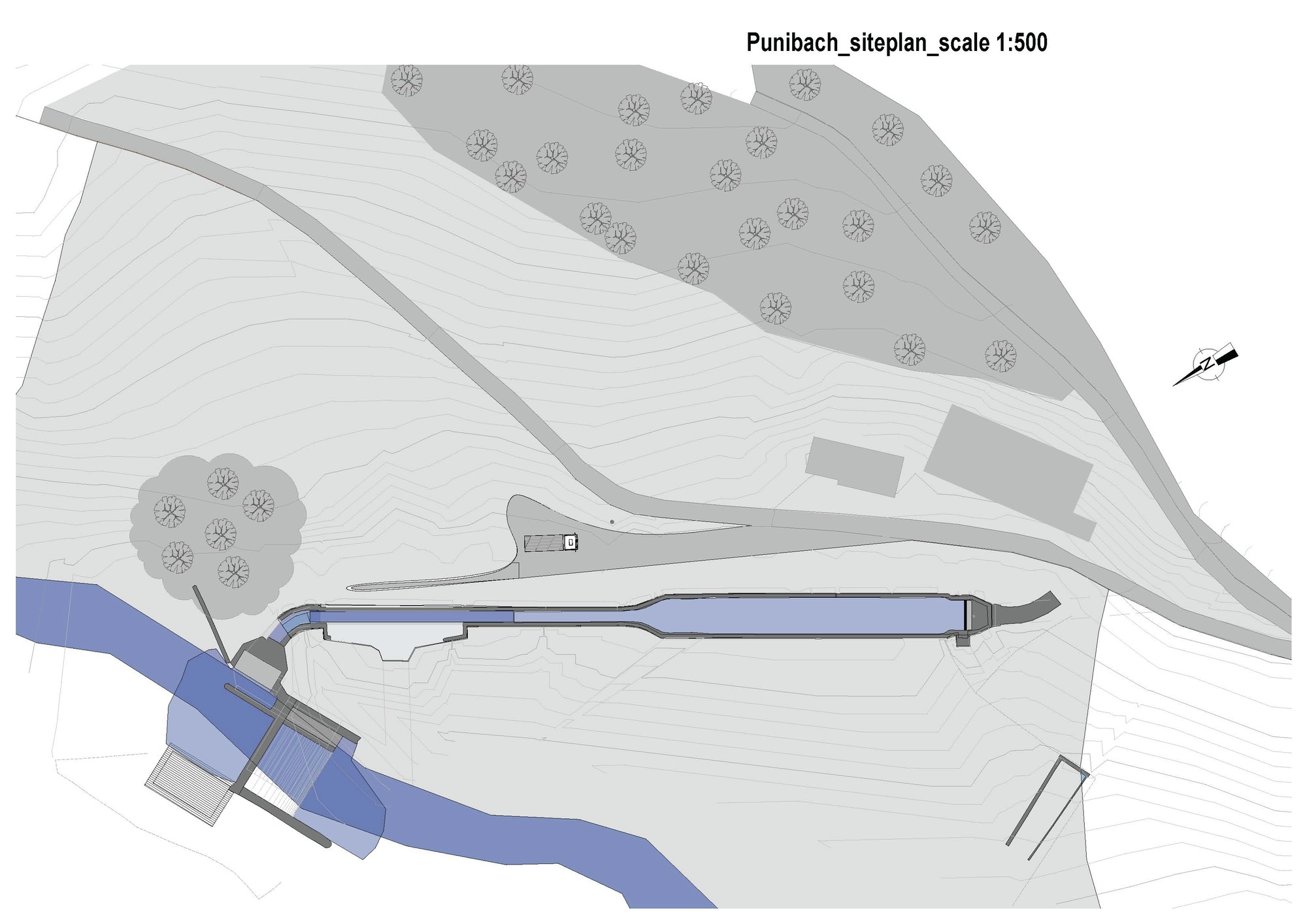 Hydroelectric Power Station Punibach / monovolume architecture + design ...