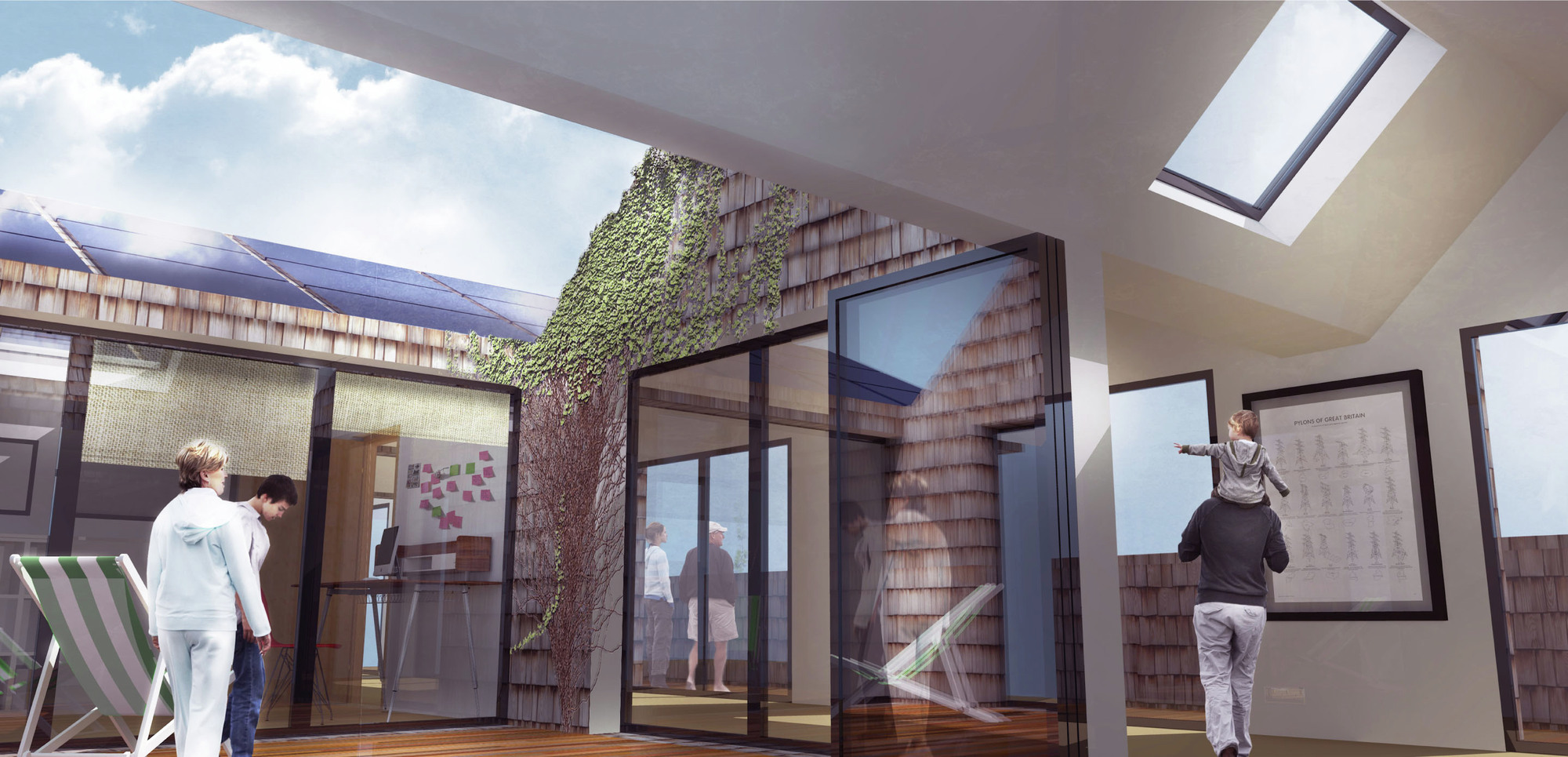 Gallery of Trent Bank Proposal / Eric Chancellor, Christopher Matthews ...