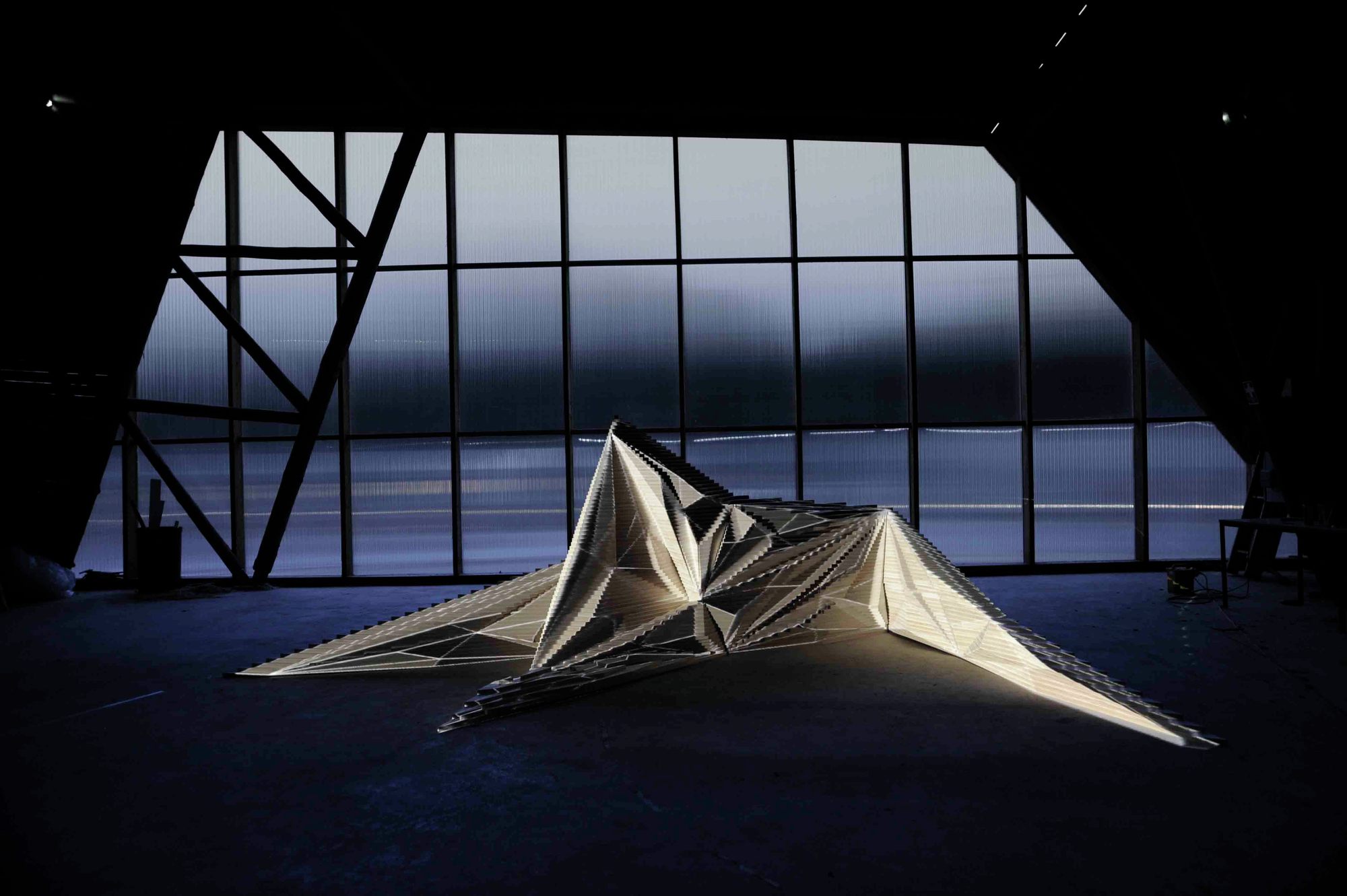 Gallery of 'Fallen Star' Installation at AA DLAB Visiting School - 14