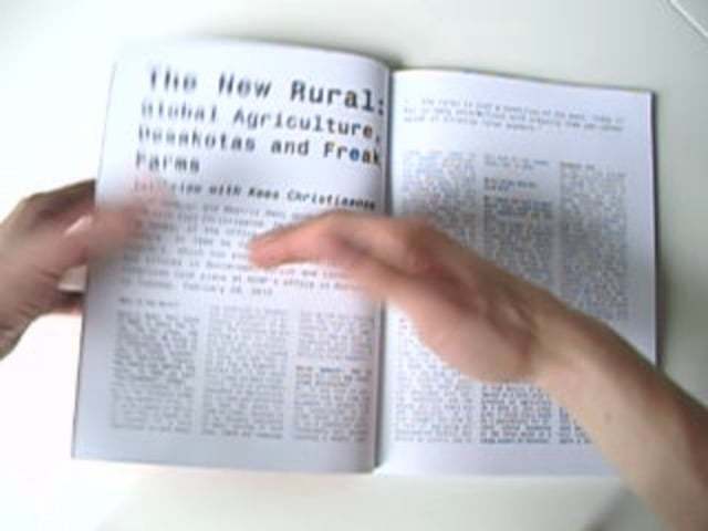 MONU Magazine New Issue: Non-Urbanism | ArchDaily