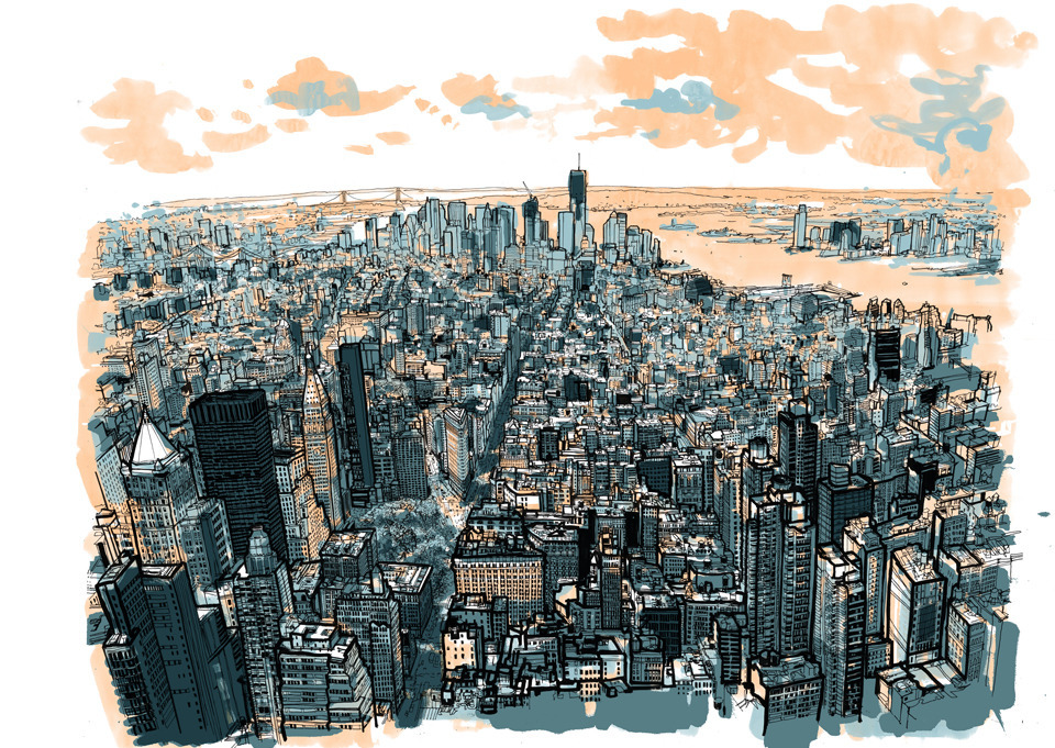 Video: Empire State of Pen / Patrick Vale | ArchDaily