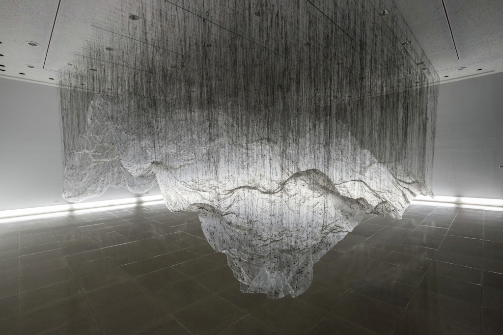 Gallery of 'Reverse of Volume RG' Installation / Onishi Yasuaki - 5
