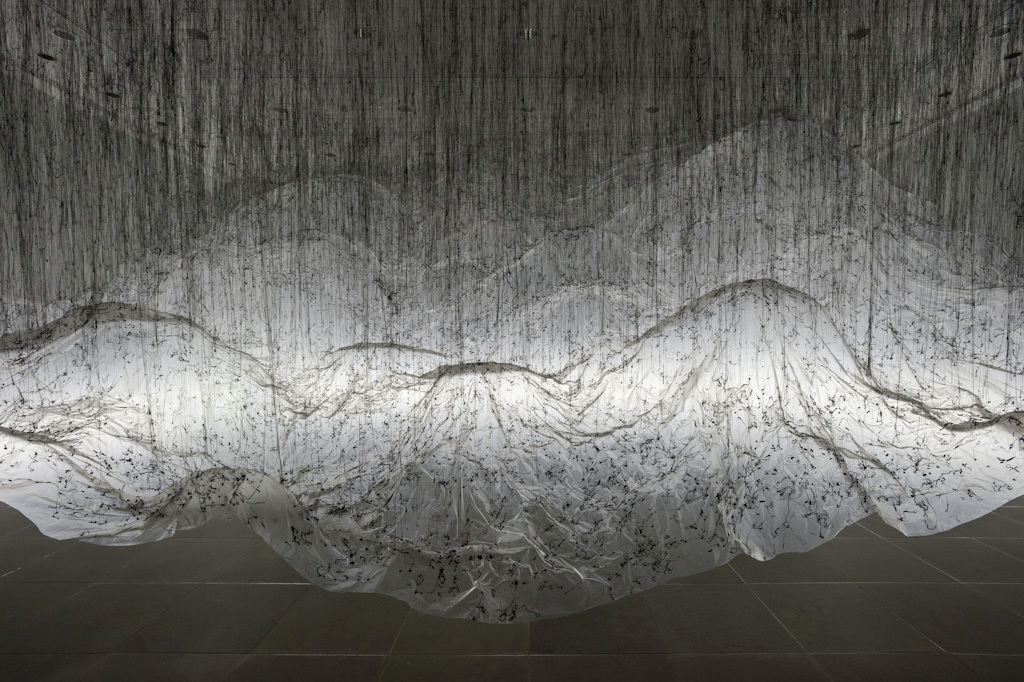'Reverse of Volume RG' Installation / Onishi Yasuaki | ArchDaily