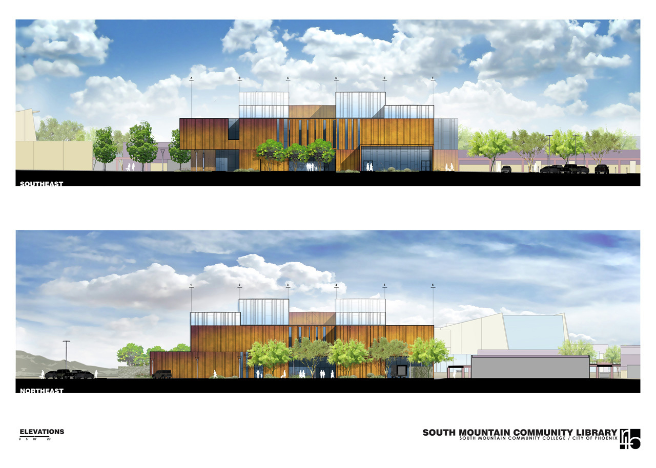 Gallery of South Mountain Community Library / Richärd+Bauer - 1