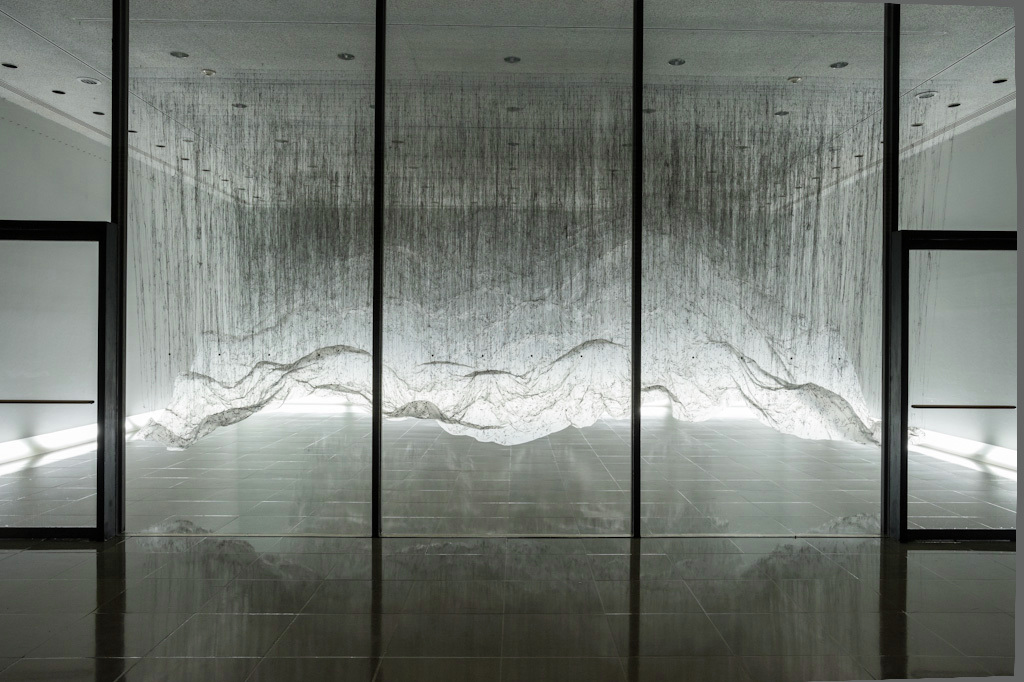 Gallery of 'Reverse of Volume RG' Installation / Onishi Yasuaki - 2