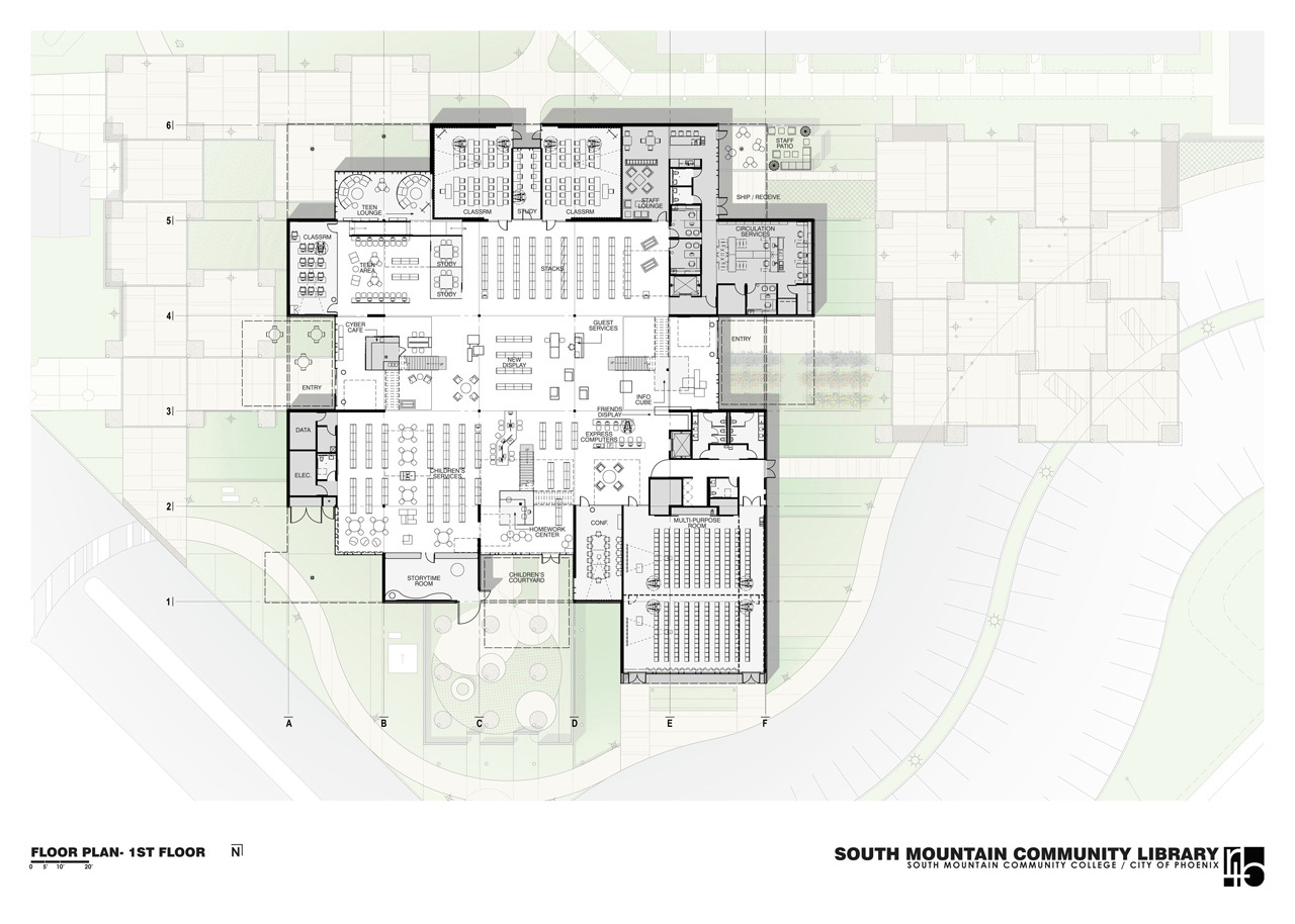 Gallery of South Mountain Community Library / Richärd+Bauer - 8